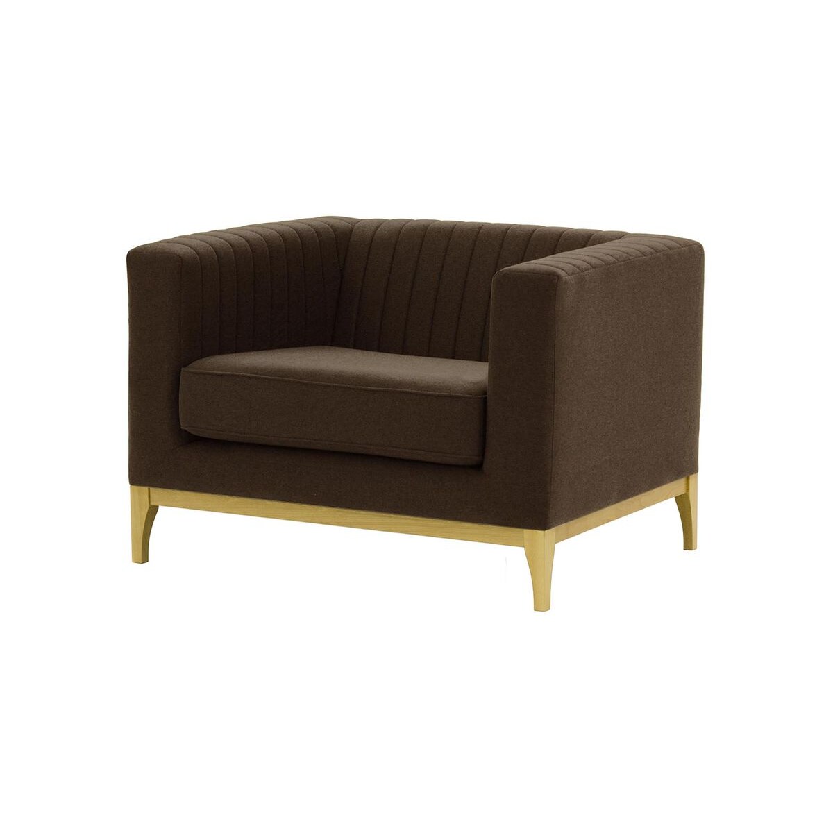 Fotel Slender Wood-Baku 12-like oak | home&you