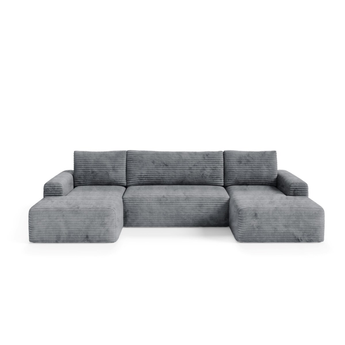 Narożnik SONTII U gruby sztruks Kolor: TILIA 90 | home&you