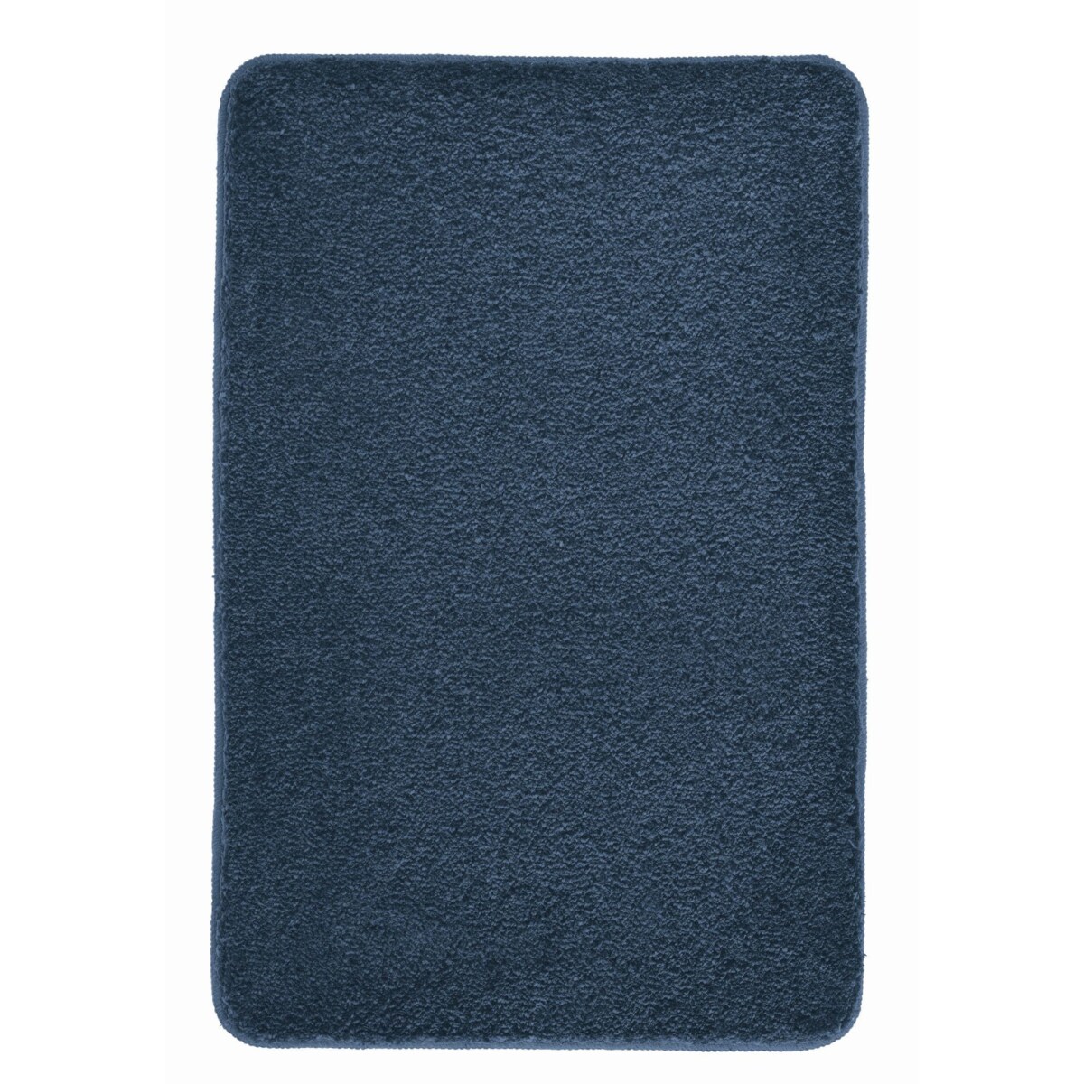 Kleine Wolke Meadow Dywanik łazienkowy granatowy 70x120 cm | home&you