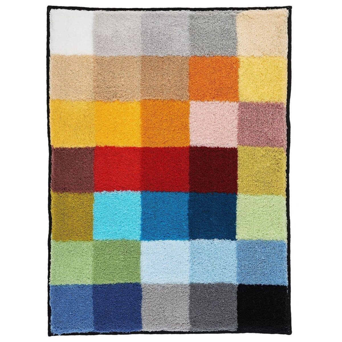 Kleine Wolke Cubetto Dywanik łazienkowy kolorowy 75x120 cm | home&you