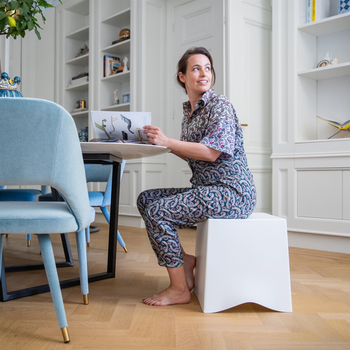 Taboret/stołek BRIQ, KOZIOL | home&you