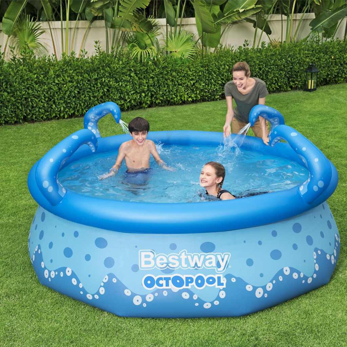 Bestway Easy Set Basen OctoPool, 274x76 cm | home&you
