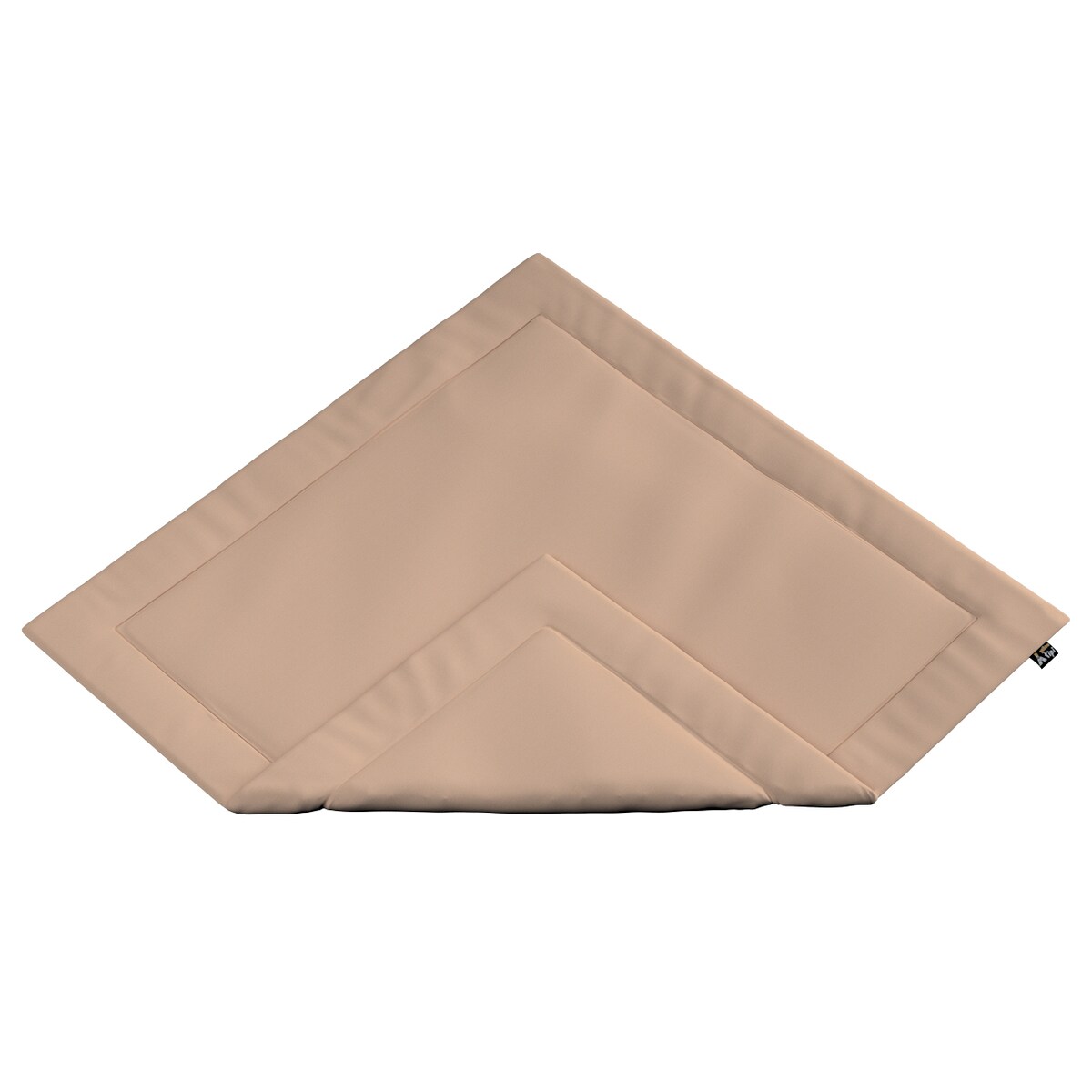 Mata do tipi, Caffe Latte (beżowy), 110x110, Cotton Story | home&you