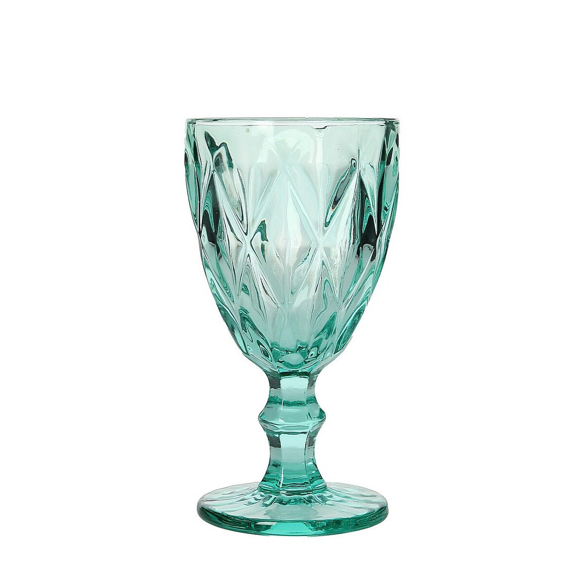 Kieliszek Basic Turquoise, 9 x 17 cm | home&you