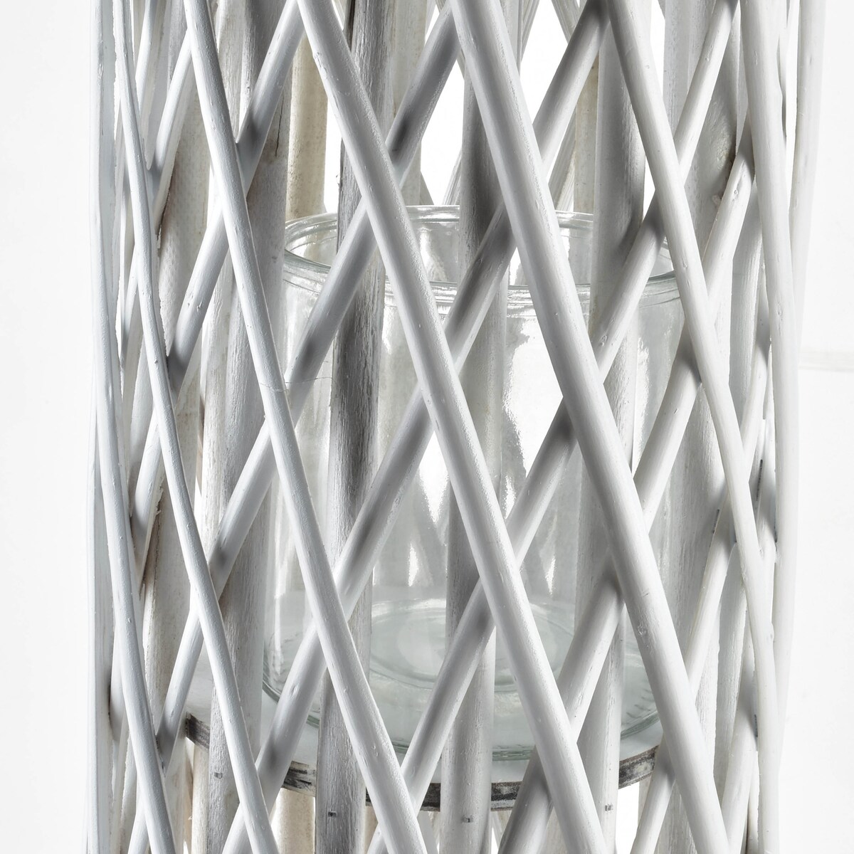 LUCIE WHITE Lampion 18xh80cm | home&you