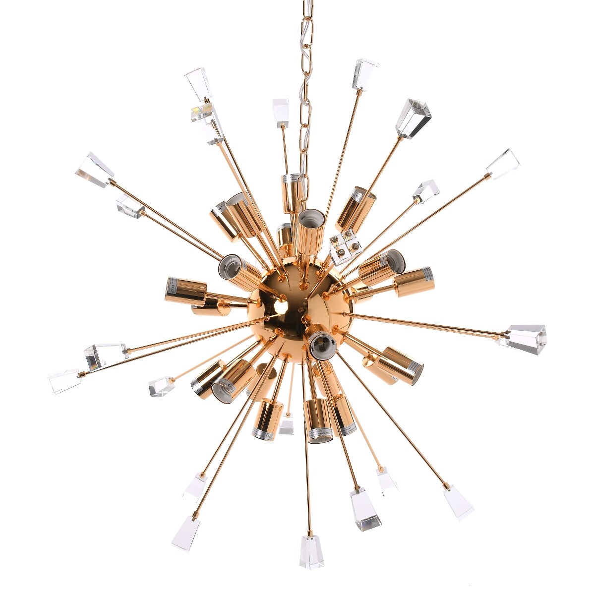 LAMPA WISZĄCA CALVERA 86X86CM | home&you