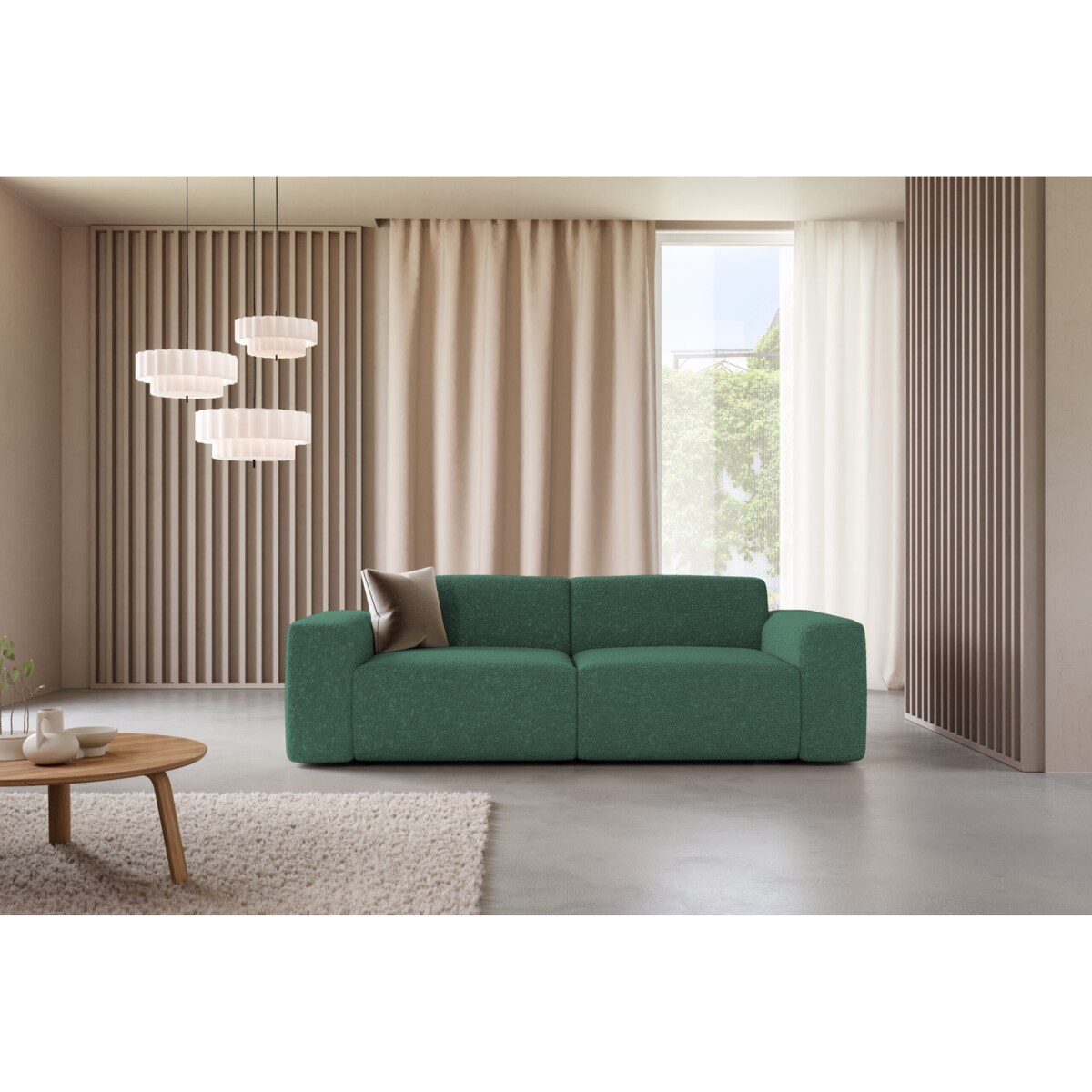 Sofa MODU II kolekcja modułowa Kolor: Centaur 12 | home&you