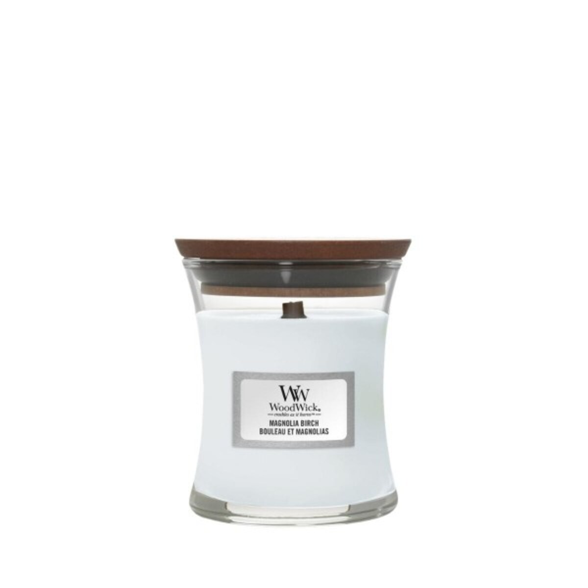 WoodWick świeca mała MAGNOLIA BIRCH | home&you