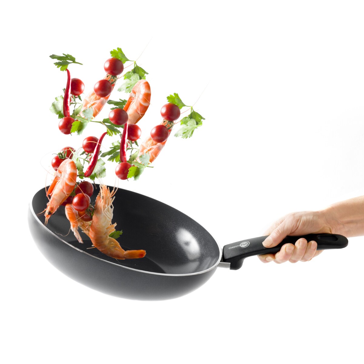Wok CAMBRIDGE 28 cm / GreenPan | home&you