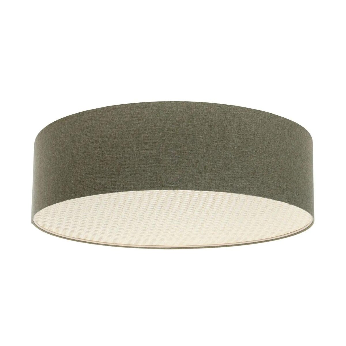 Plafon sufitowy ERUTAN RATTAN 70 zielony | home&you