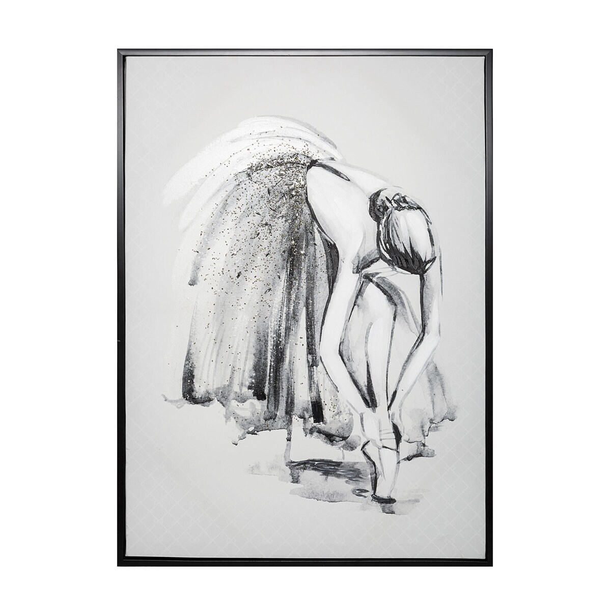 Plakat na ścianę w ramie Tancerka baletowa, 50 x 70 cm | home&you