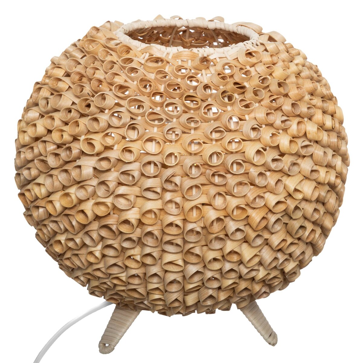 Lampa stołowa w kształcie kuli YUMA, Ø 30 cm | home&you