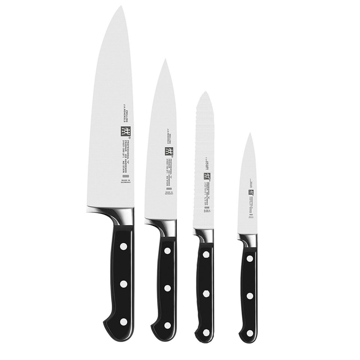 Zestaw 4 noży Zwilling Professional S | home&you