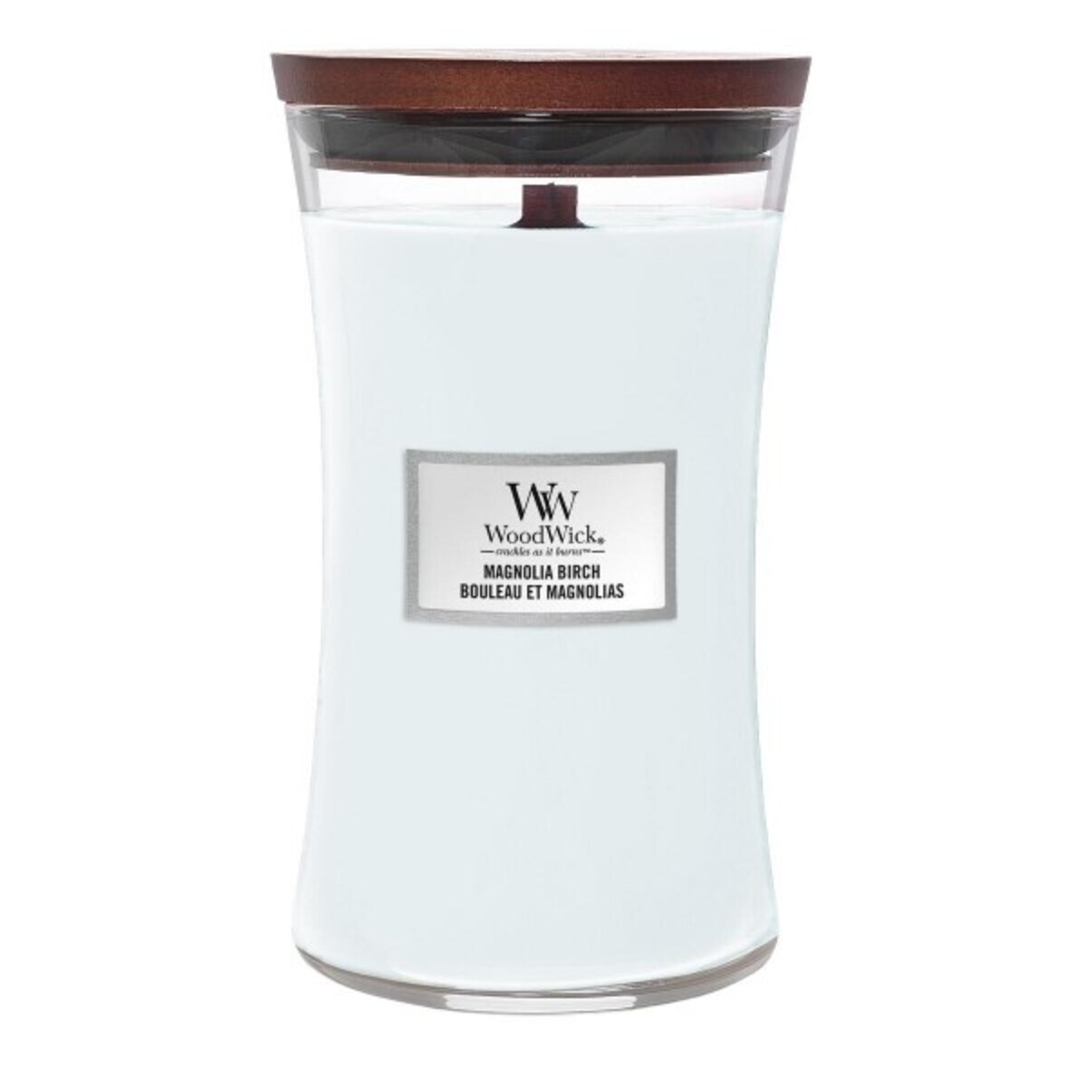 WoodWick świeca duża MAGNOLIA BIRCH | home&you