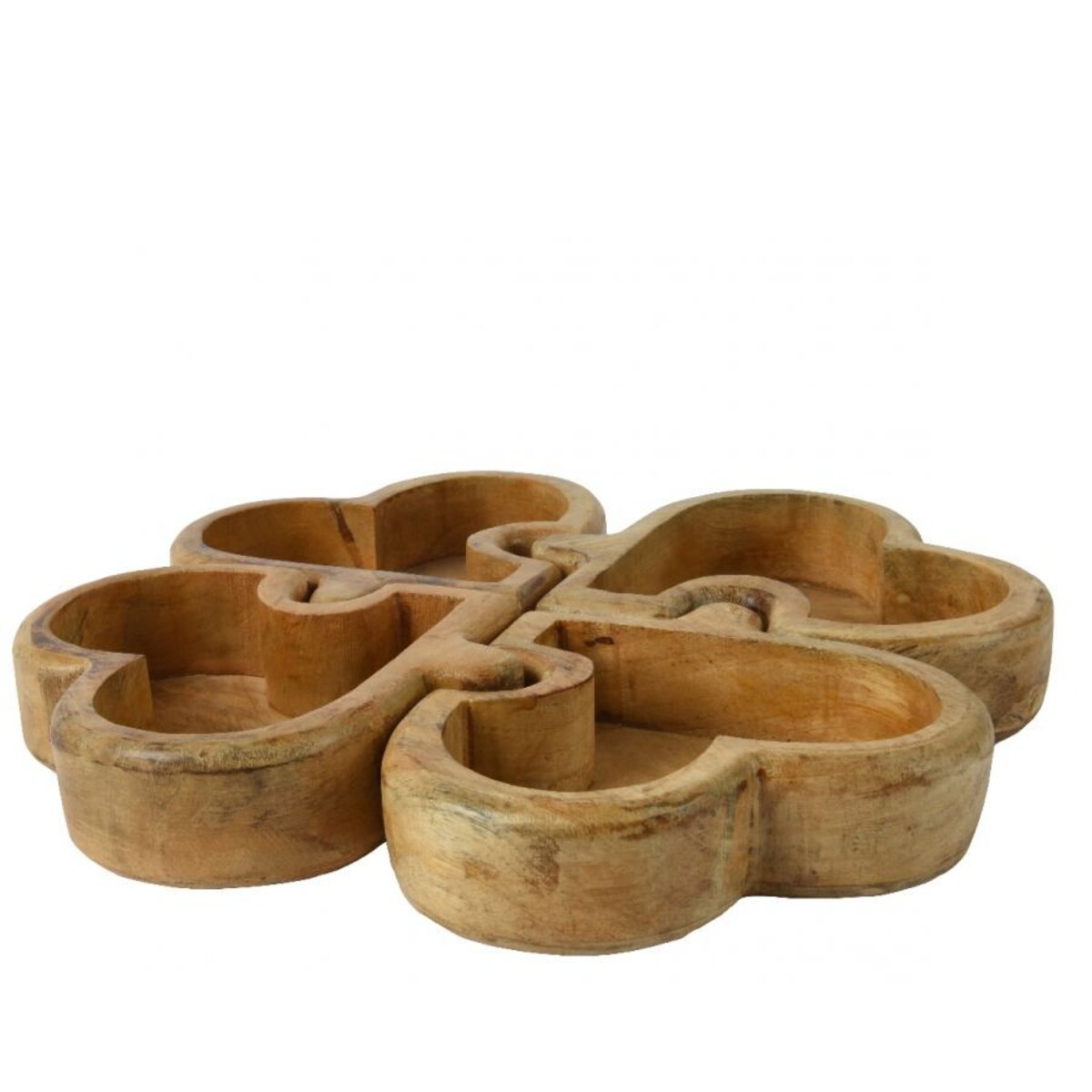 Misa z drewna mango CLOVER 34,5x35,5 cm | home&you