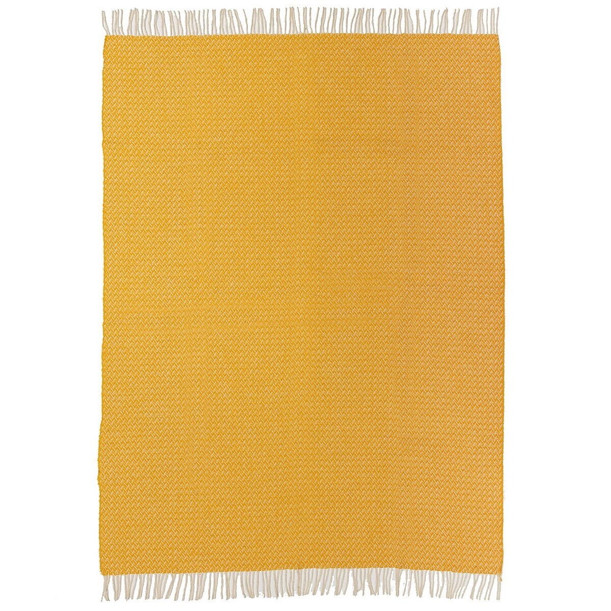 Pled Zelandia 140x200 chevron yellow, 140 x 200 cm | home&you