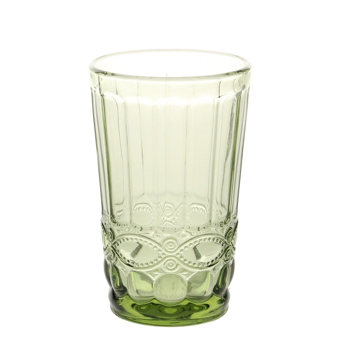 Szklanka Magnificent Green 310ml, 8 x 8 x 13 cm | home&you