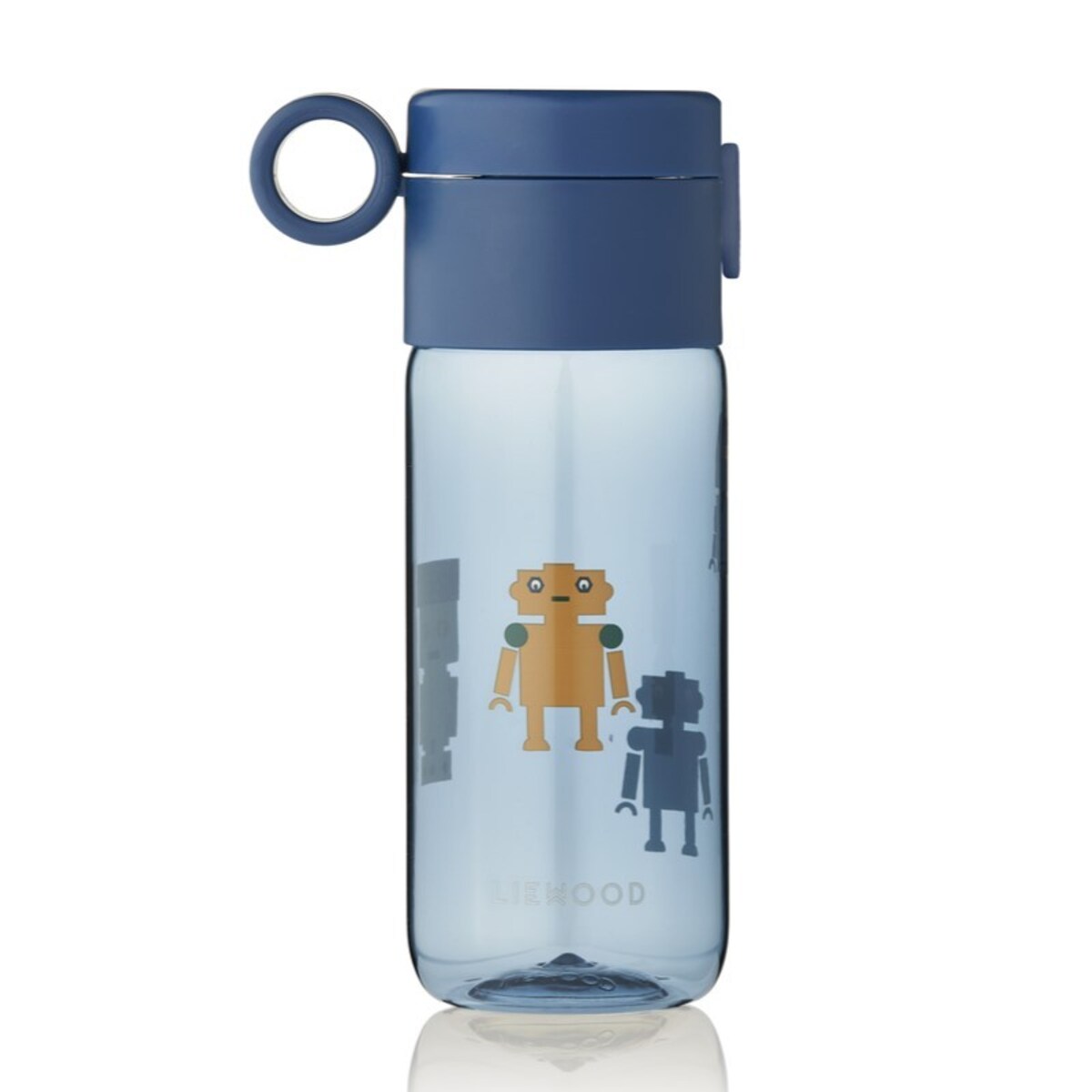 Liewood - Tritanowa butelka z ustnikiem Clemence Bottle 350ml - Robots ...