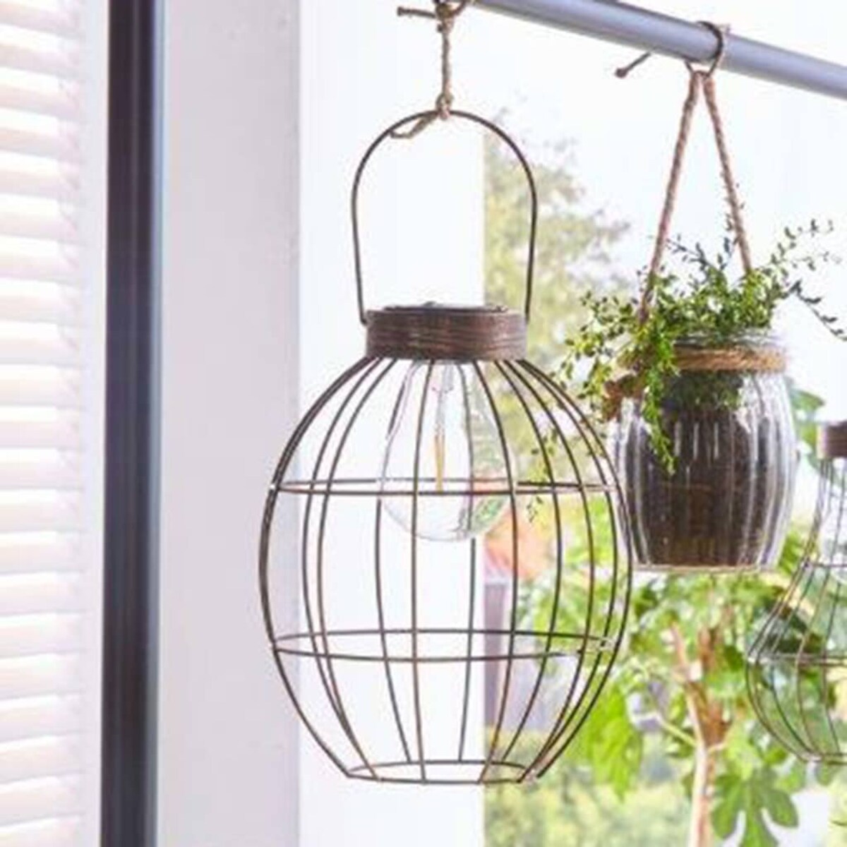 Luxform Ogrodowa lampa solarna LED Sheffield | home&you