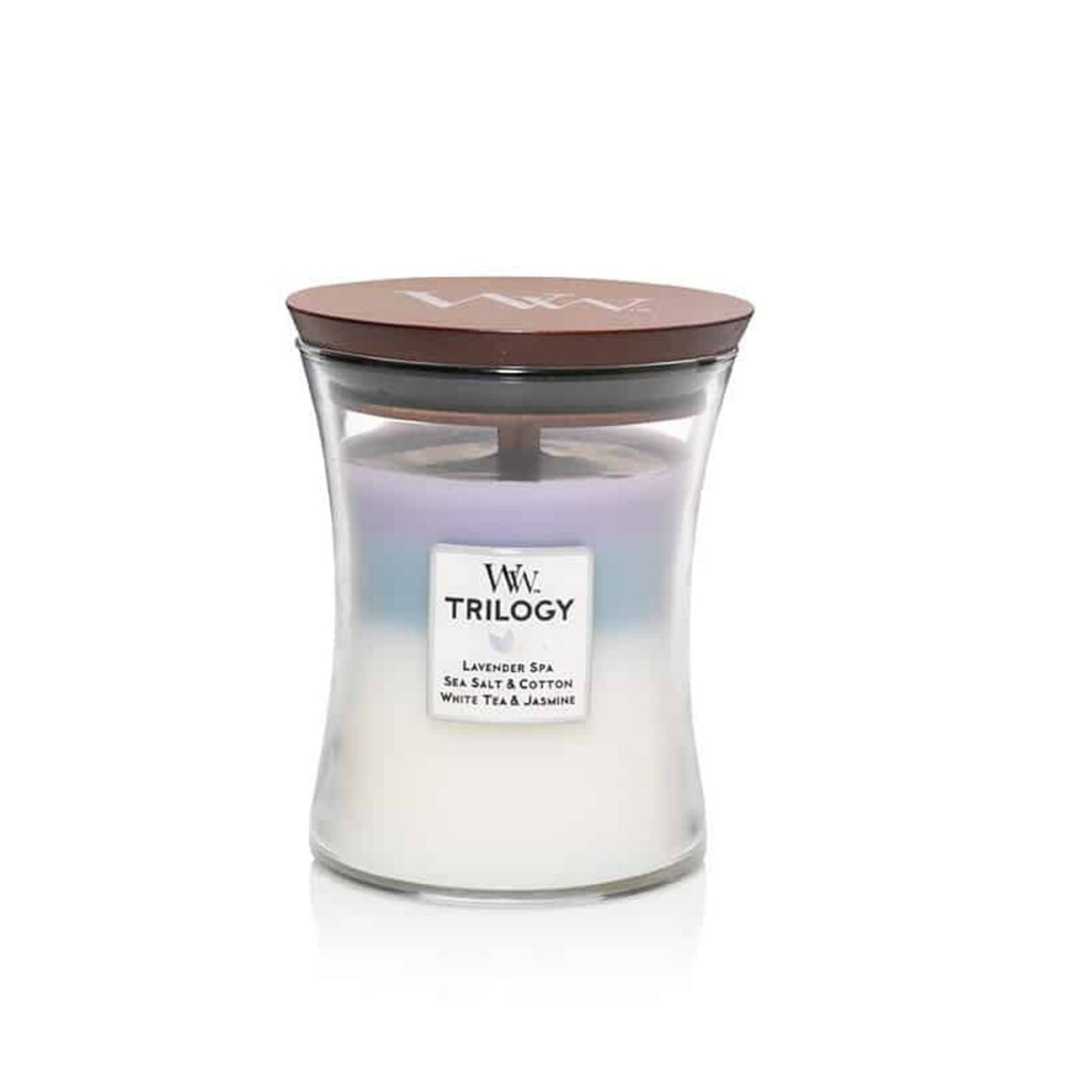 Świeca WoodWick Trilogy, AMETHYST SKY, Średnia | home&you