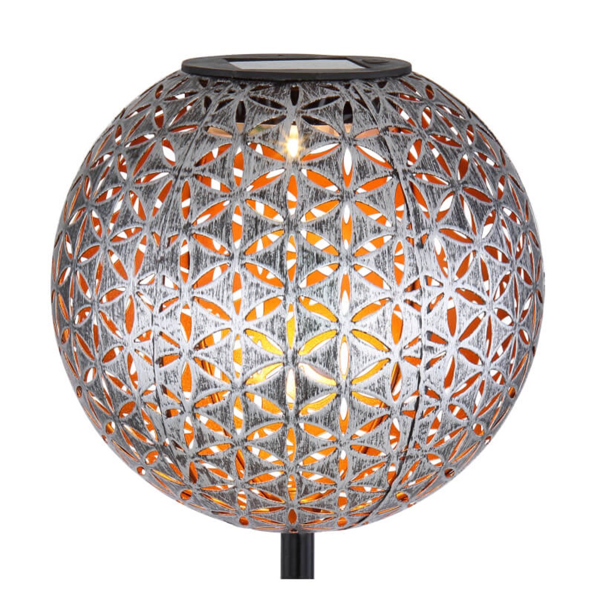 Ogrodowa lampka Solar 33628 Globo LED 0,06W 3000K kula ball IP44 ...