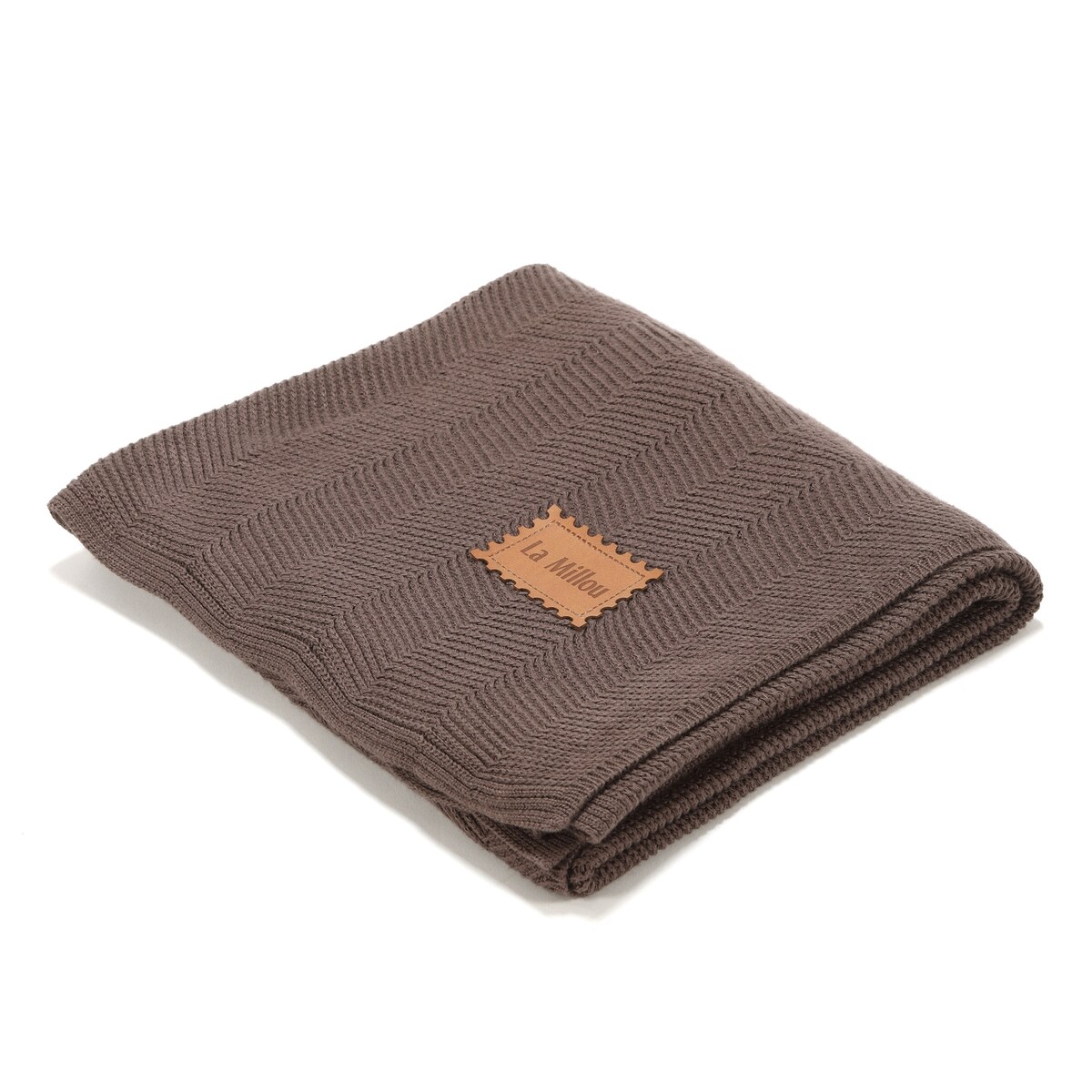 La Millou - Kocyk bambusowy CHOCO | home&you