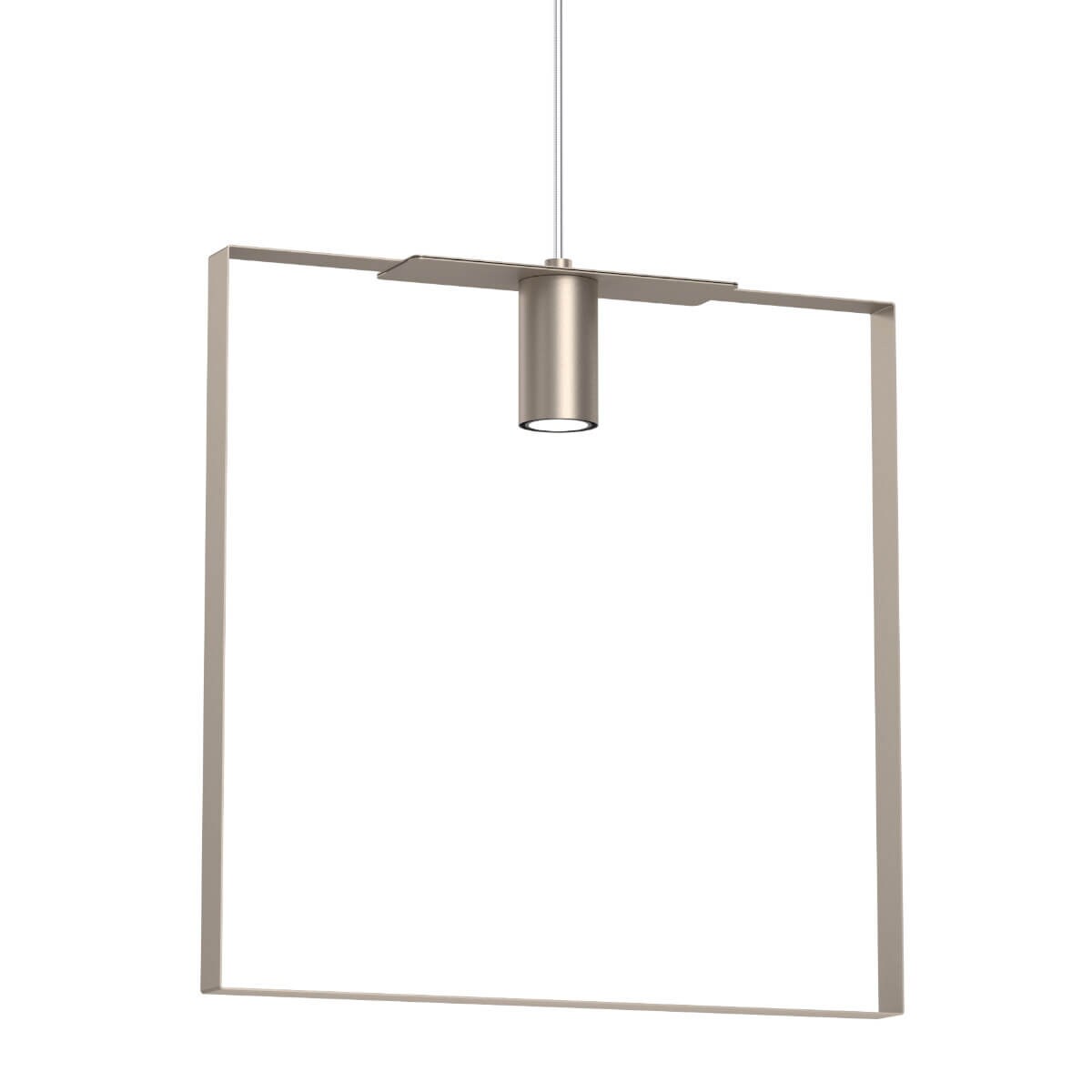Wisząca lampa frame ORTIGA 5159 Shilo metalowa platynowa | home&you