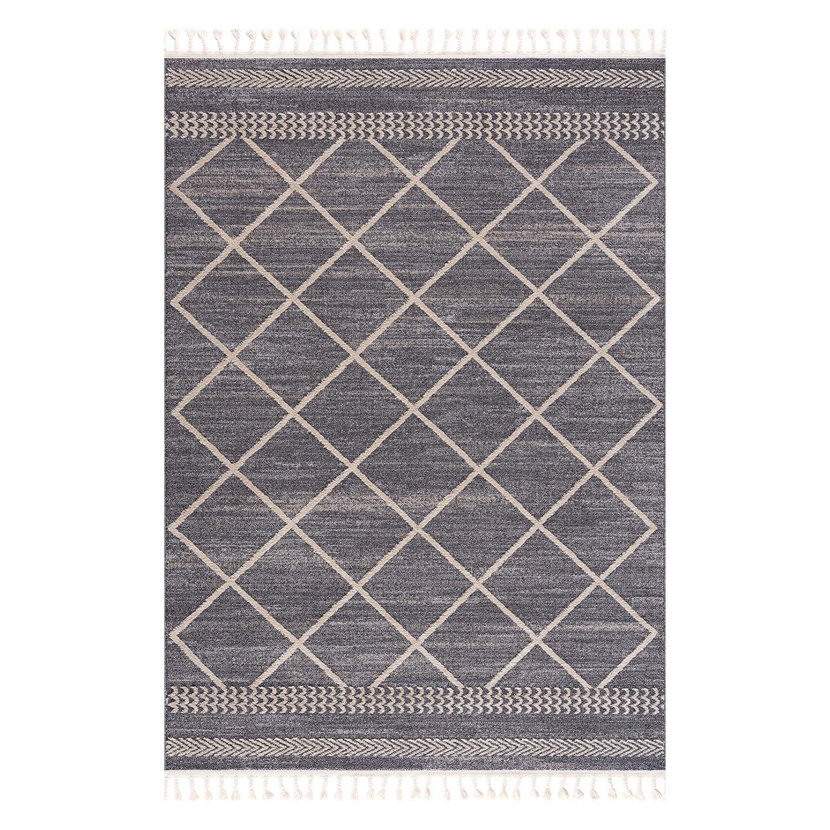 Dywan geometryczny w stylu skandinawskim Arty 26450 Szary 120x170 ...