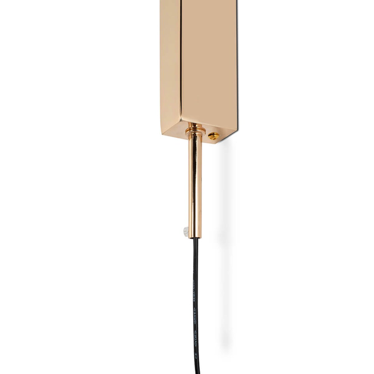 Ledowa lampa ścienna Clarid MSE010400206 8W z regulacją złota | home&you