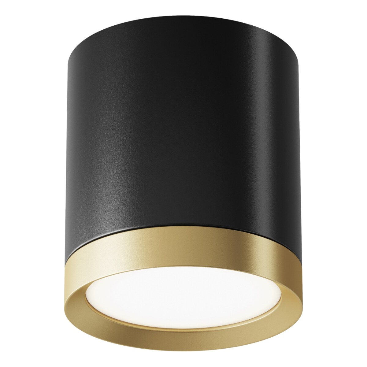 Natynkowa lampa sufitowa C086CM-GX53-MRD-BG LED 15W czarna | home&you