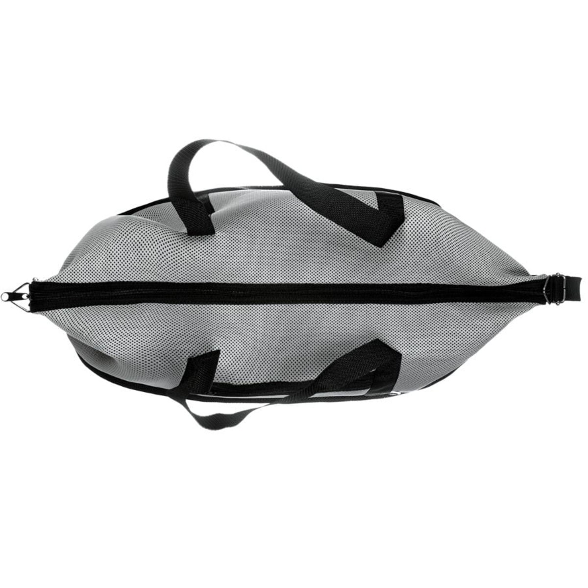 Torba sportowa na siłownię 60x35 cm szara | home&you