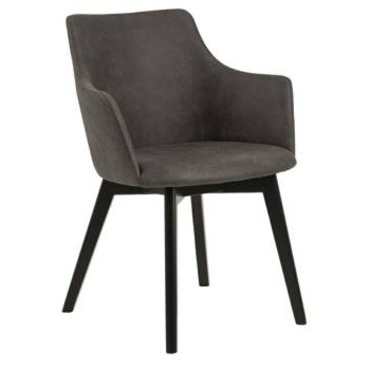 Krzesło Bella Anthracite tapicerowane | home&you