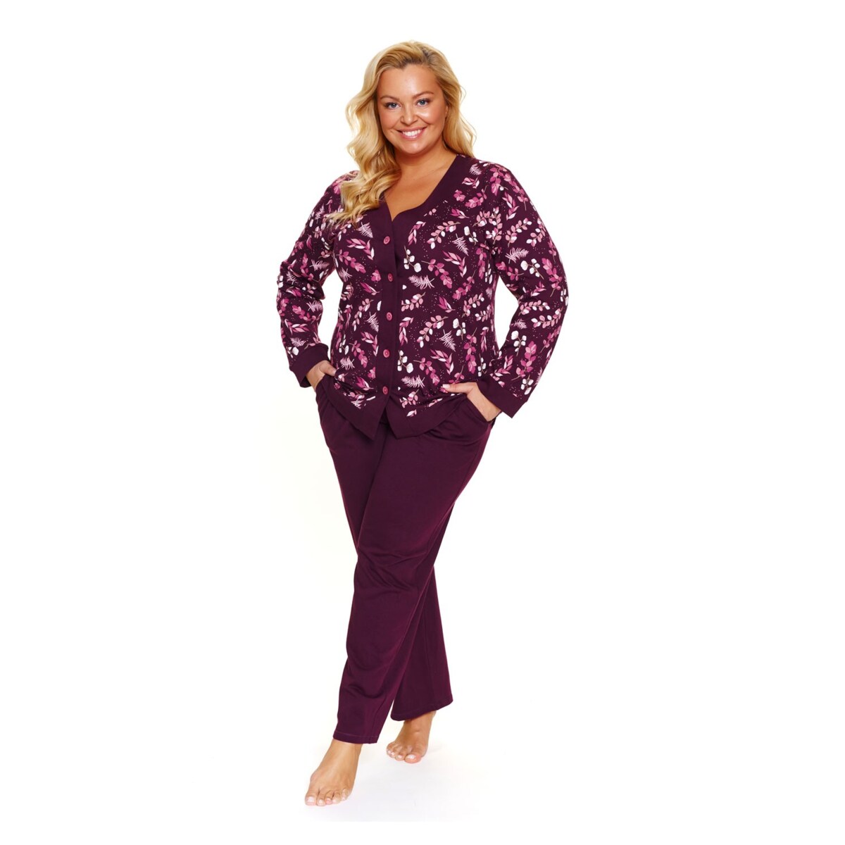 Stylowa piżama plus size | home&you