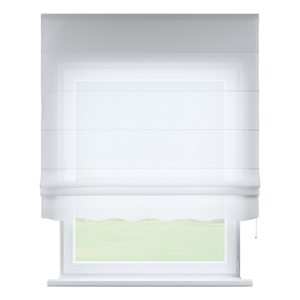 Roleta rzymska Florencja, biały, Delicate Premium | home&you