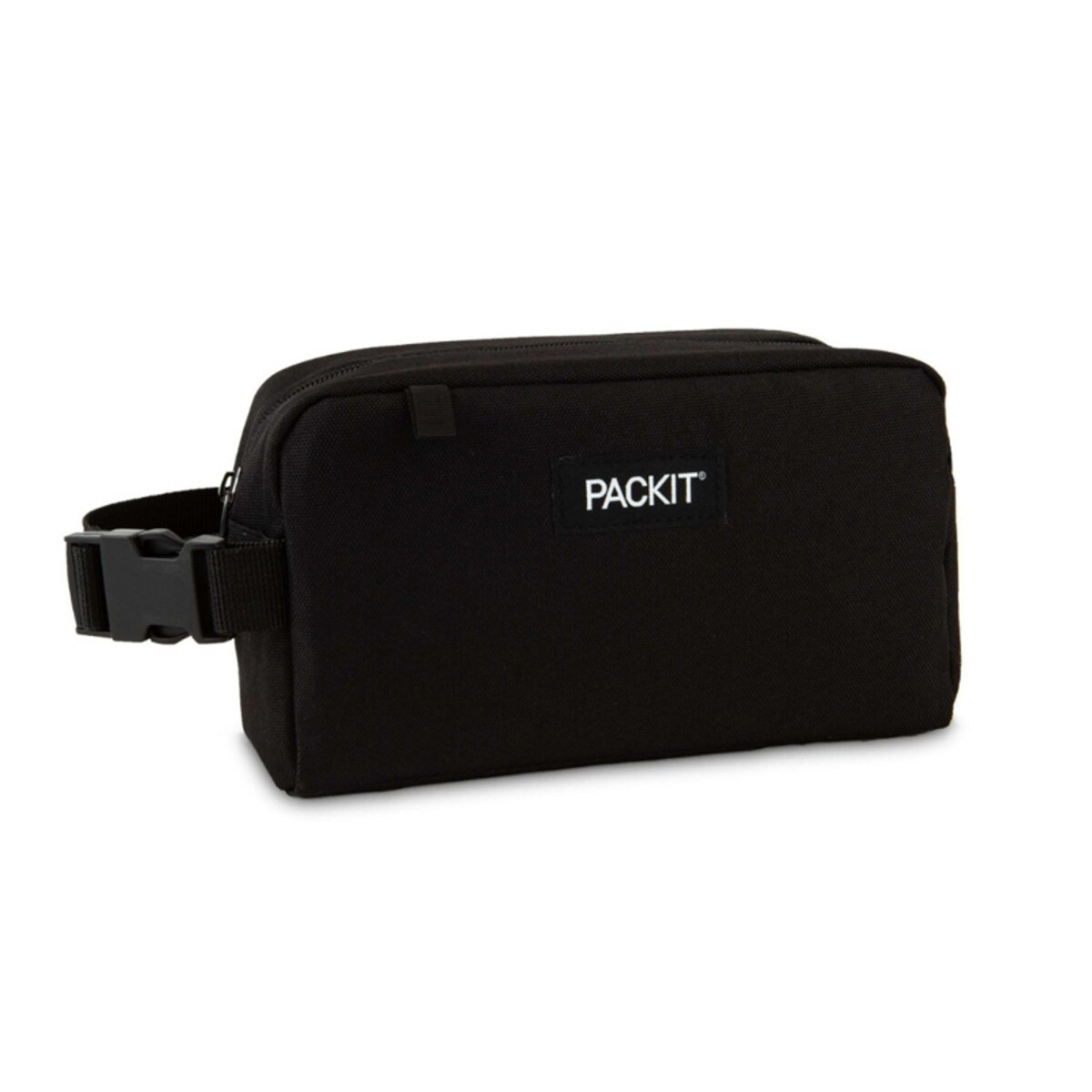 Torba termiczna na jedzenie z uchwytem – mała torba termoizolacyjna na lunch 340 ml czarna ...