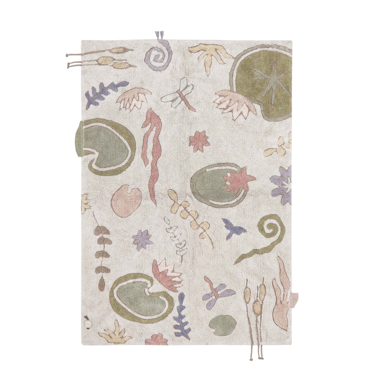 Dywan bawełniany Fantasy Garden 140x200cm Lorena Canals | home&you