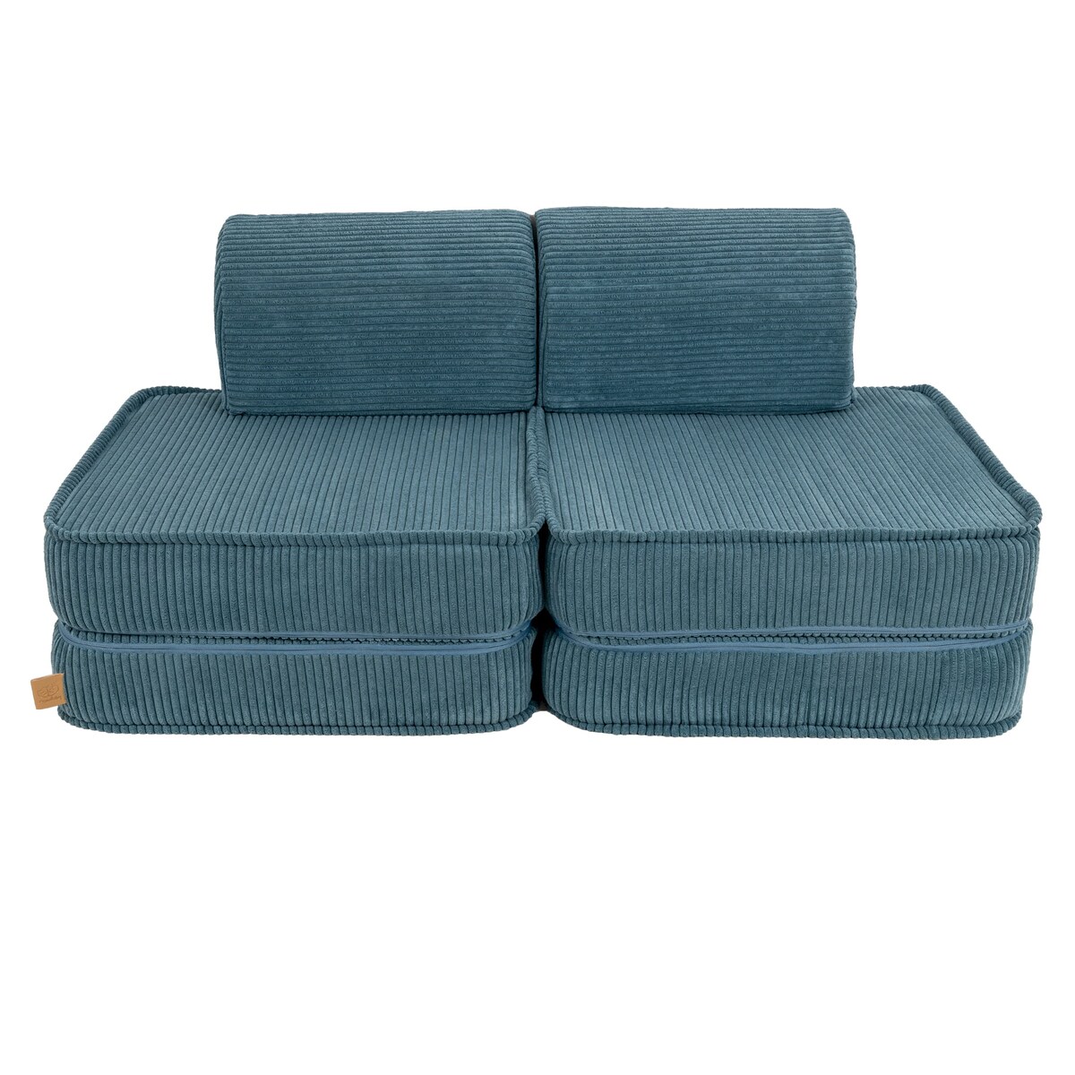 MeowBaby Pocket Sofa Basic, Aesthetic, Turkusowa | home&you