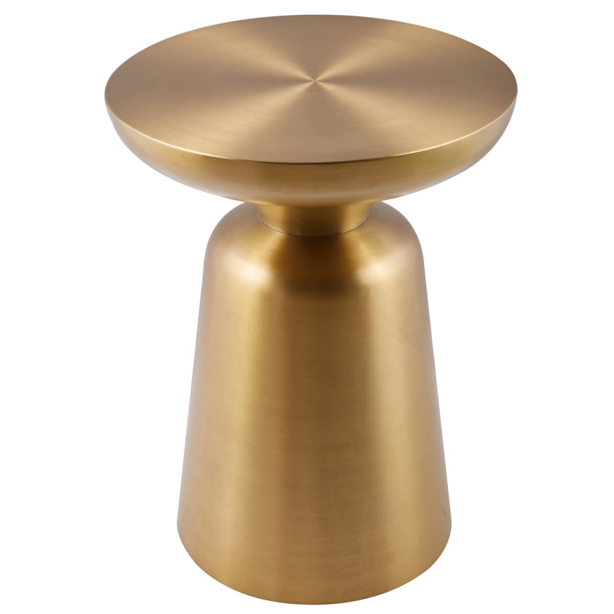 Kompaktowy stolik kawowy TOTEM DP-FB02 copper Step stal mosiądz, Step Into Design | home&you