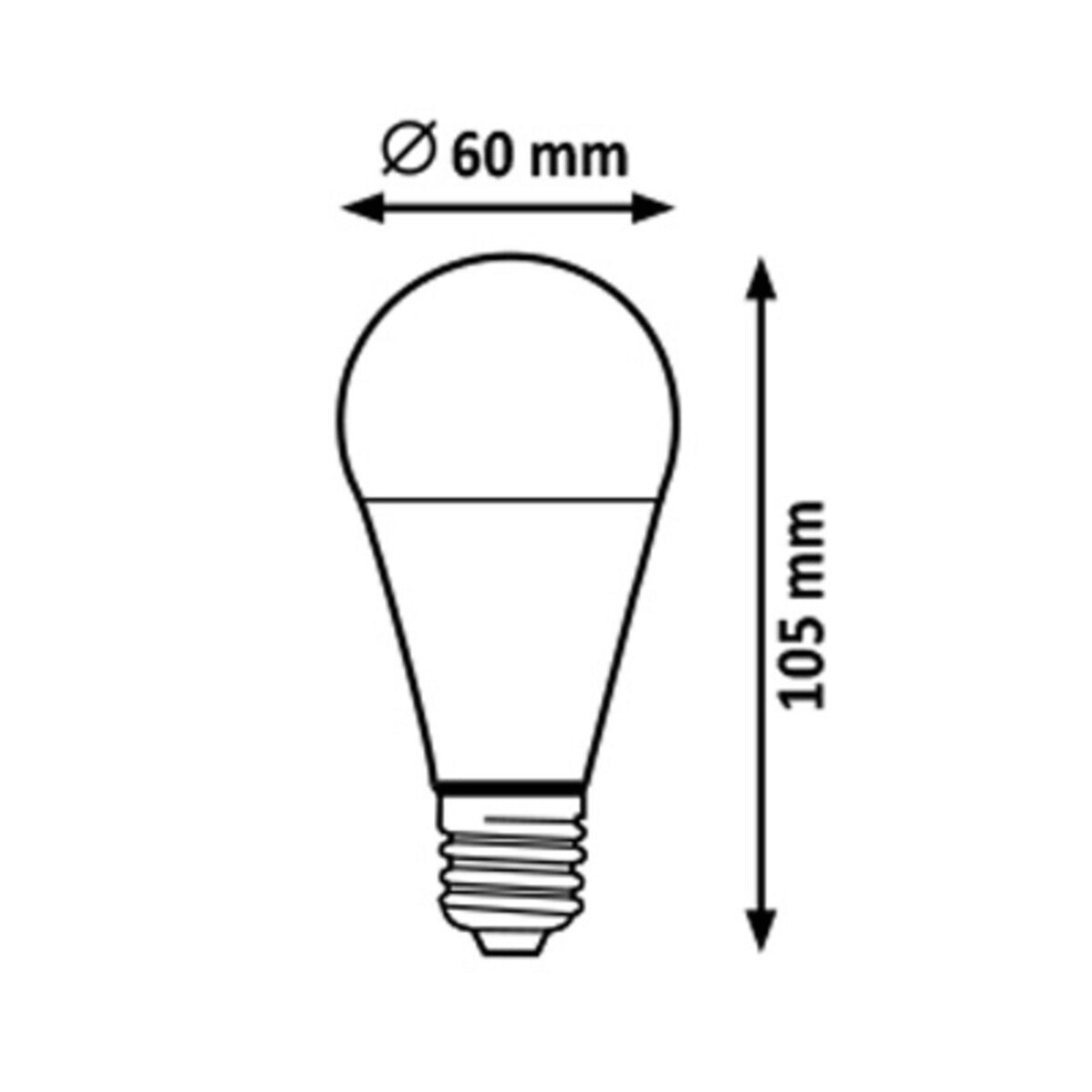 ŻARÓWKA bulb 1530 Rabalux LED E27 A45 5W 400lm 230V klasyczna biała ciepła | home&you