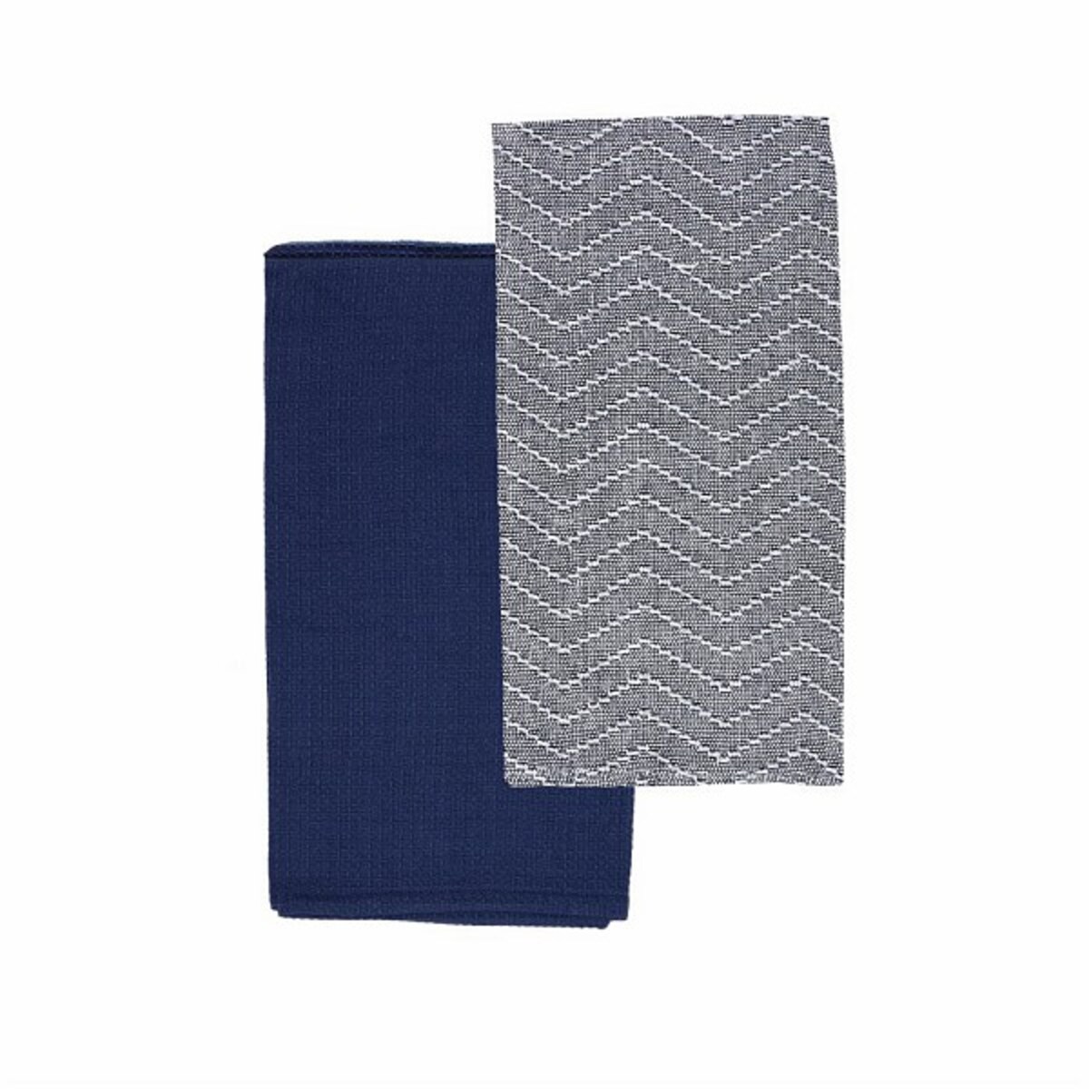 ELLENIC BLU KOMPLET 2 ŚCIERECZEK DO NACZYŃ 45 X 70 CM | home&you