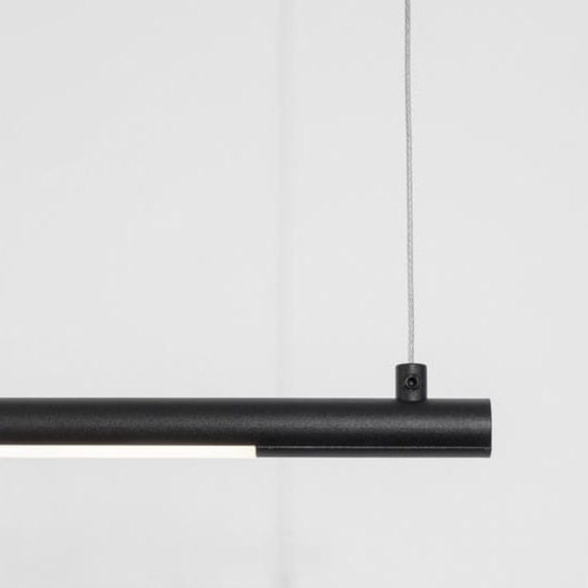 Wisząca LAMPA minimalistyczna BUGA LE41354 metalowa OPRAWA zwis LED 20W ...