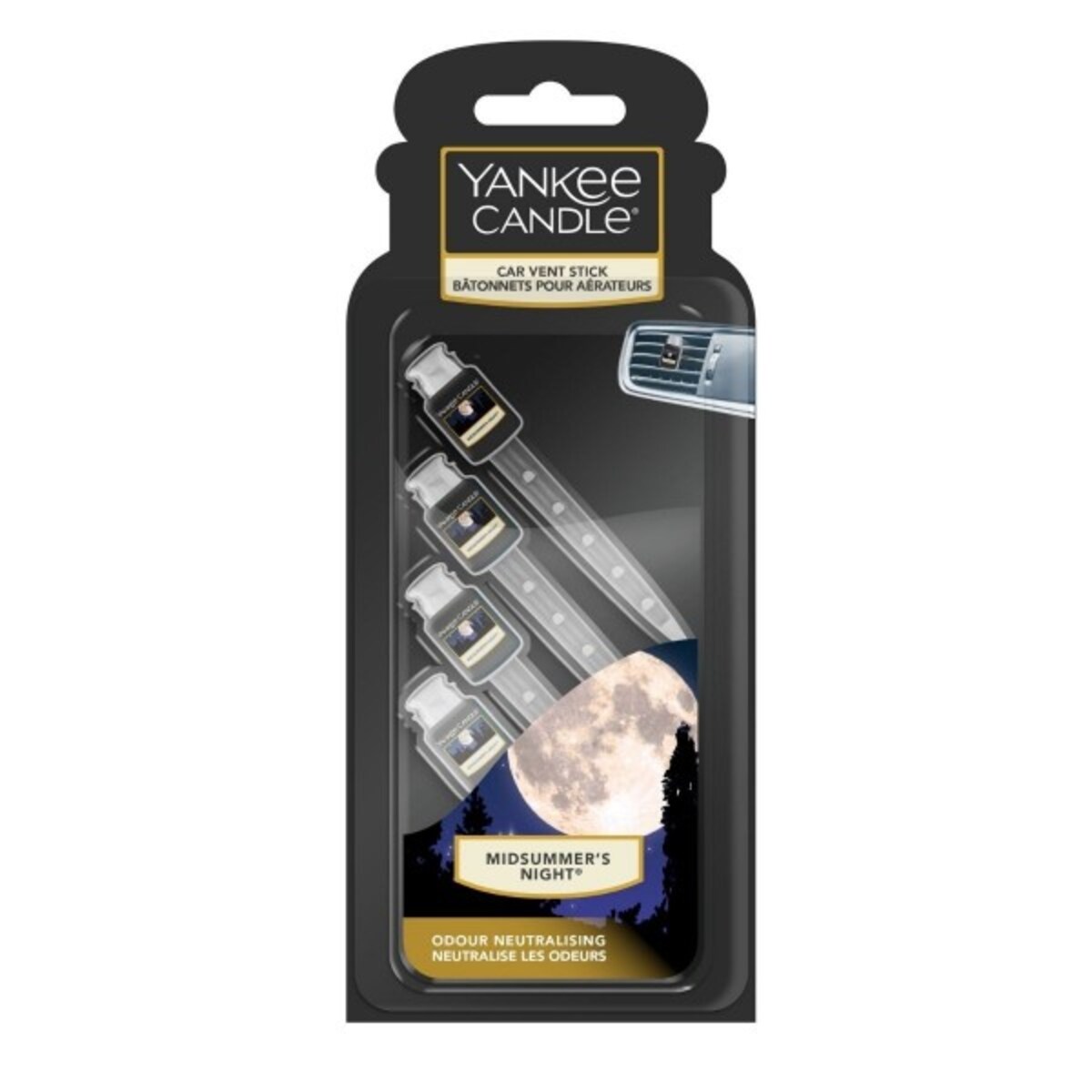 Yankee Candle vent stick MIDSUMMER'S NIGHT | home&you