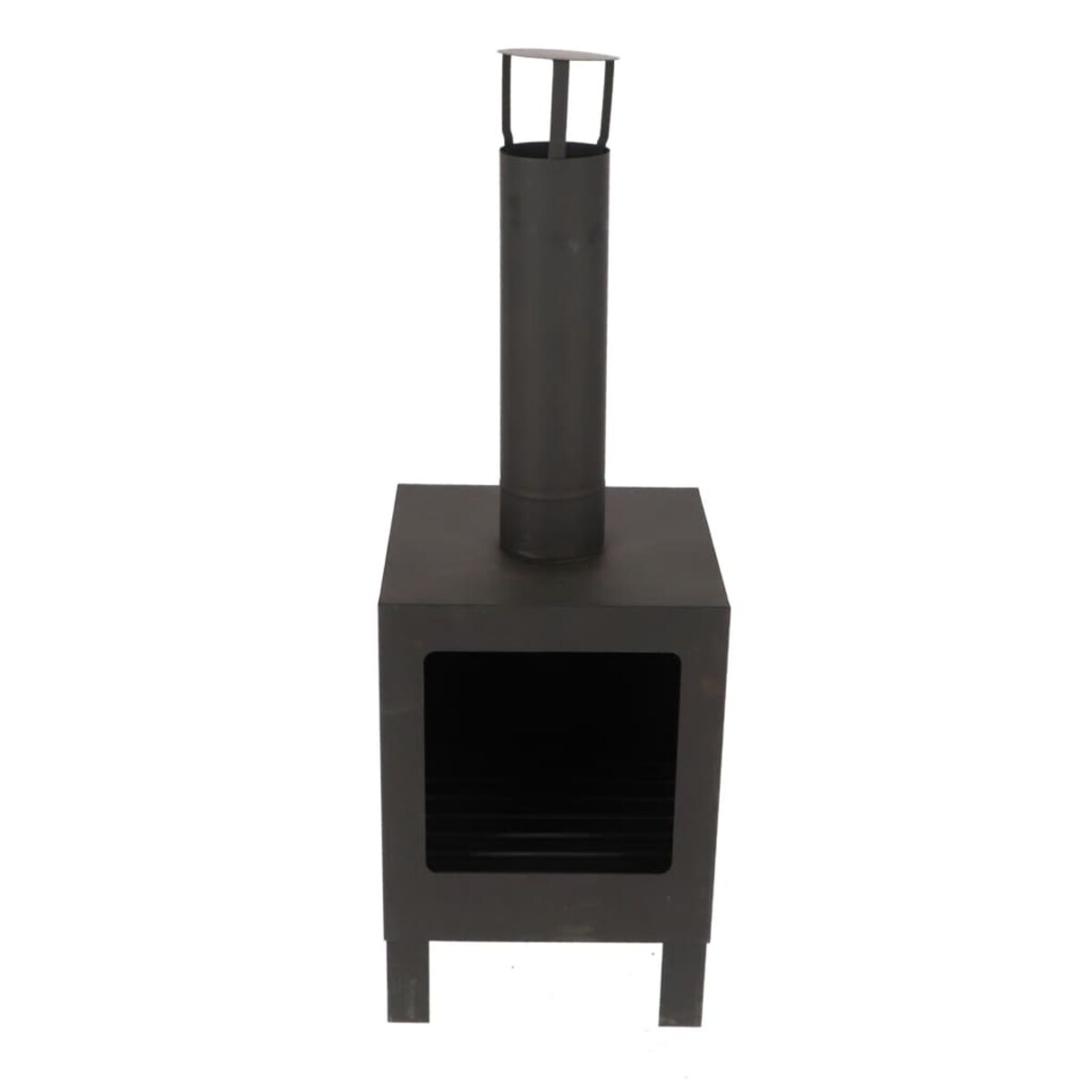 Esschert Design Piecyk na taras, S, czarny | home&you