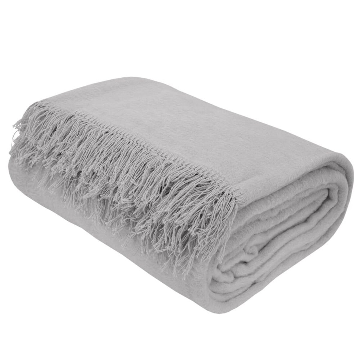 Koc T Bawełniany/B562/200x220 popiel | home&you