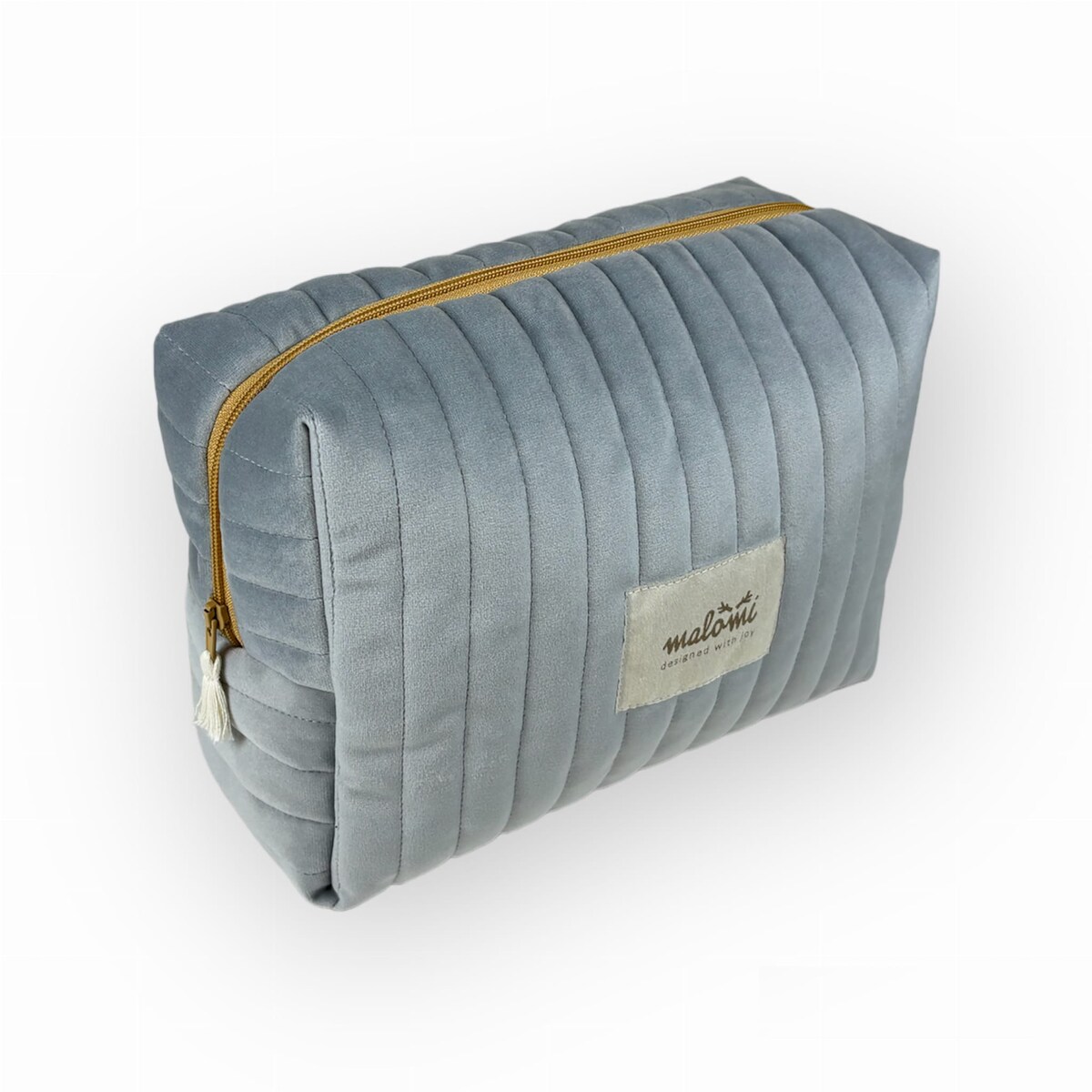 Kosmetyczka delux silver grey | home&you