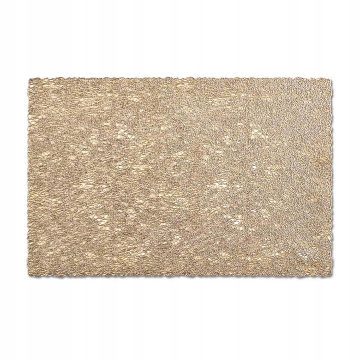 Elegancka Podkładka pod Talerze Naczynia mata Ochronna na Stół Złota ...