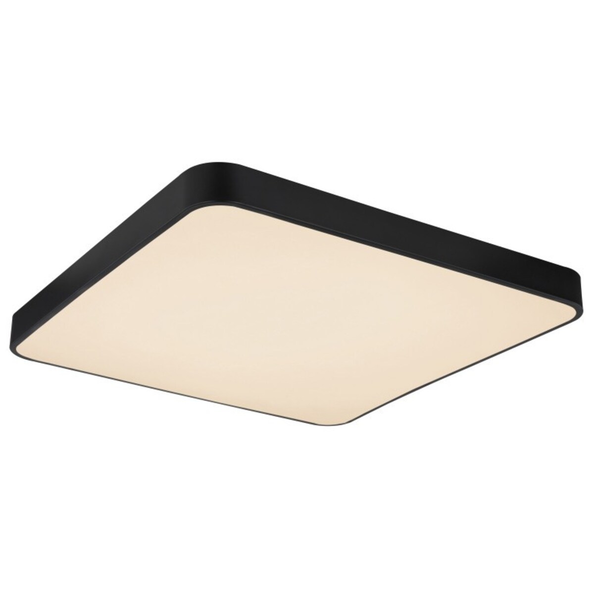 Plafon LEANARA 41755-48B Globo LED RGB 48W 3000-6000K z pilotem czarny ...