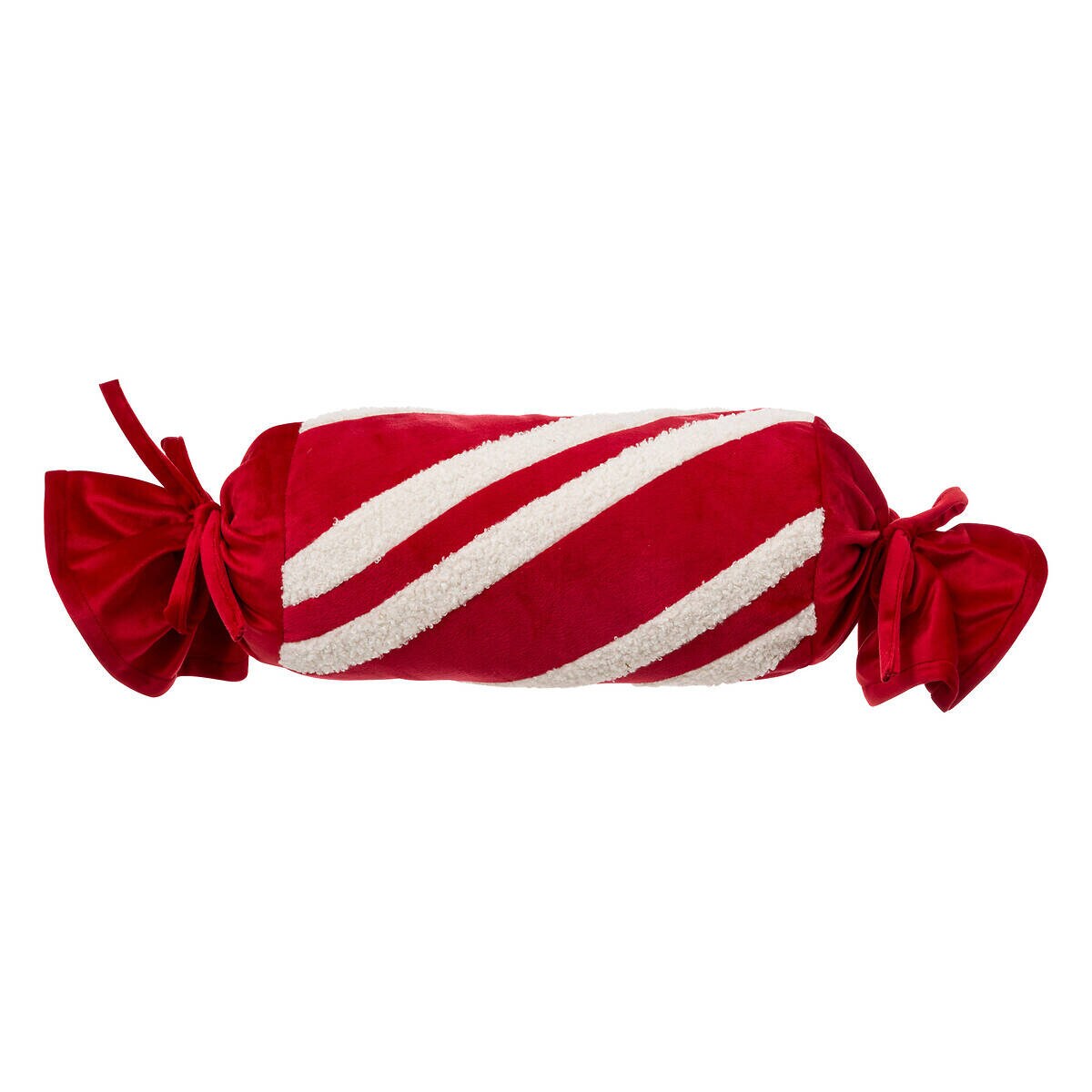 Poduszka podłużna, cukierek na choinkę, CANDY, 14 x 30 cm | home&you