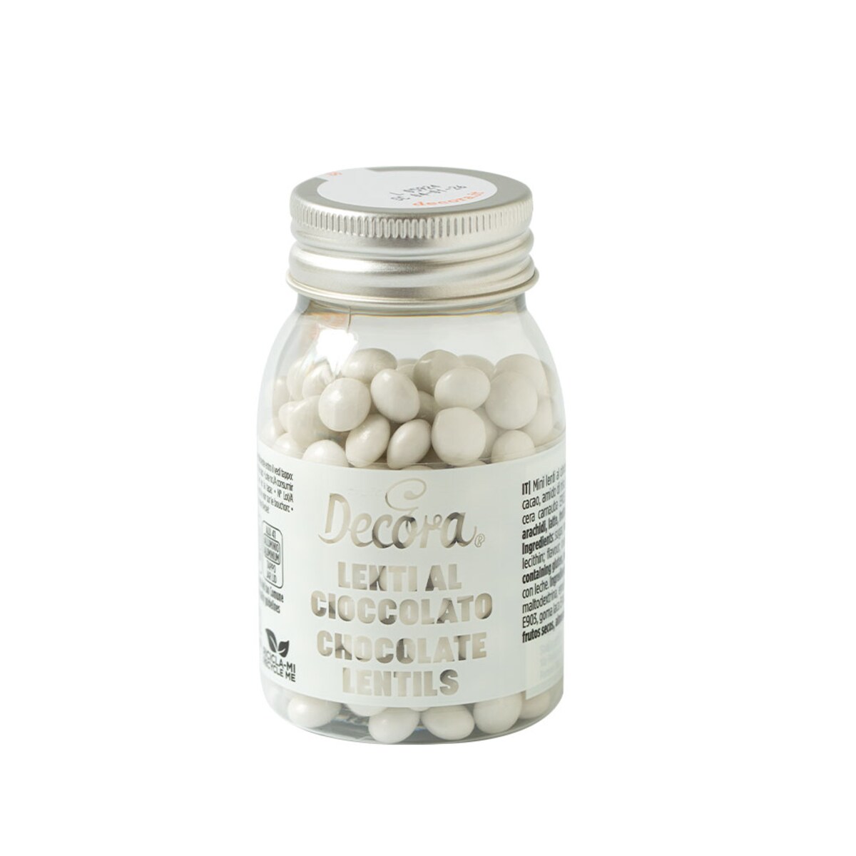 Decora posypka czekoladowa białe drażetki 80 g | home&you