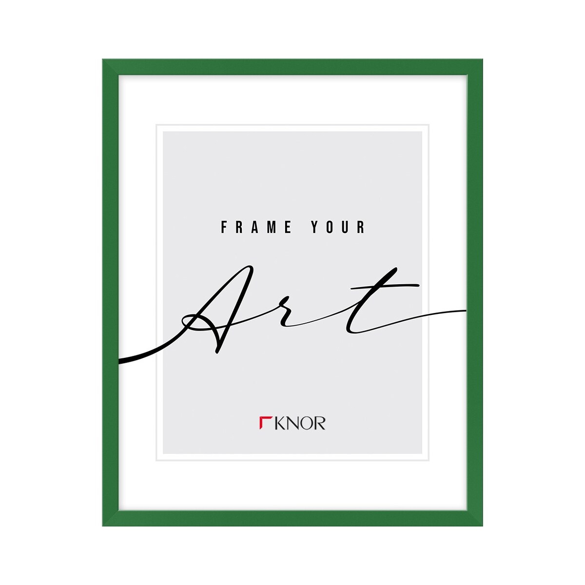 Kolorowe ramki, ramka na zdjęcie, 24x30, zielona, ramki dla dzieci ...